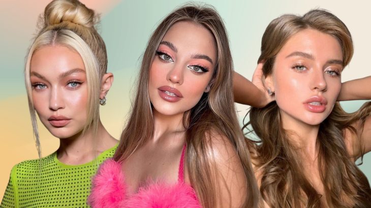 Cách ứng dụng màu Peach Fuzz của năm 2024 trong cách trang điểm