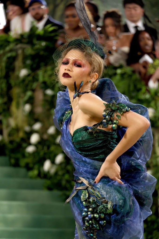 Điểm danh 10 tạo hình ấn tượng nhất Met Gala 2024