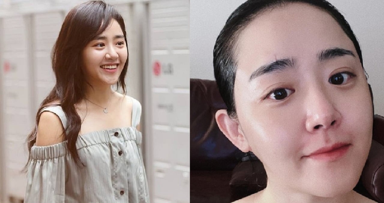 Em gái quốc dân Moon Geun Young khoe mặt mộc không tì vết, trắng hồng đáng ghen tị ở tuổi U40